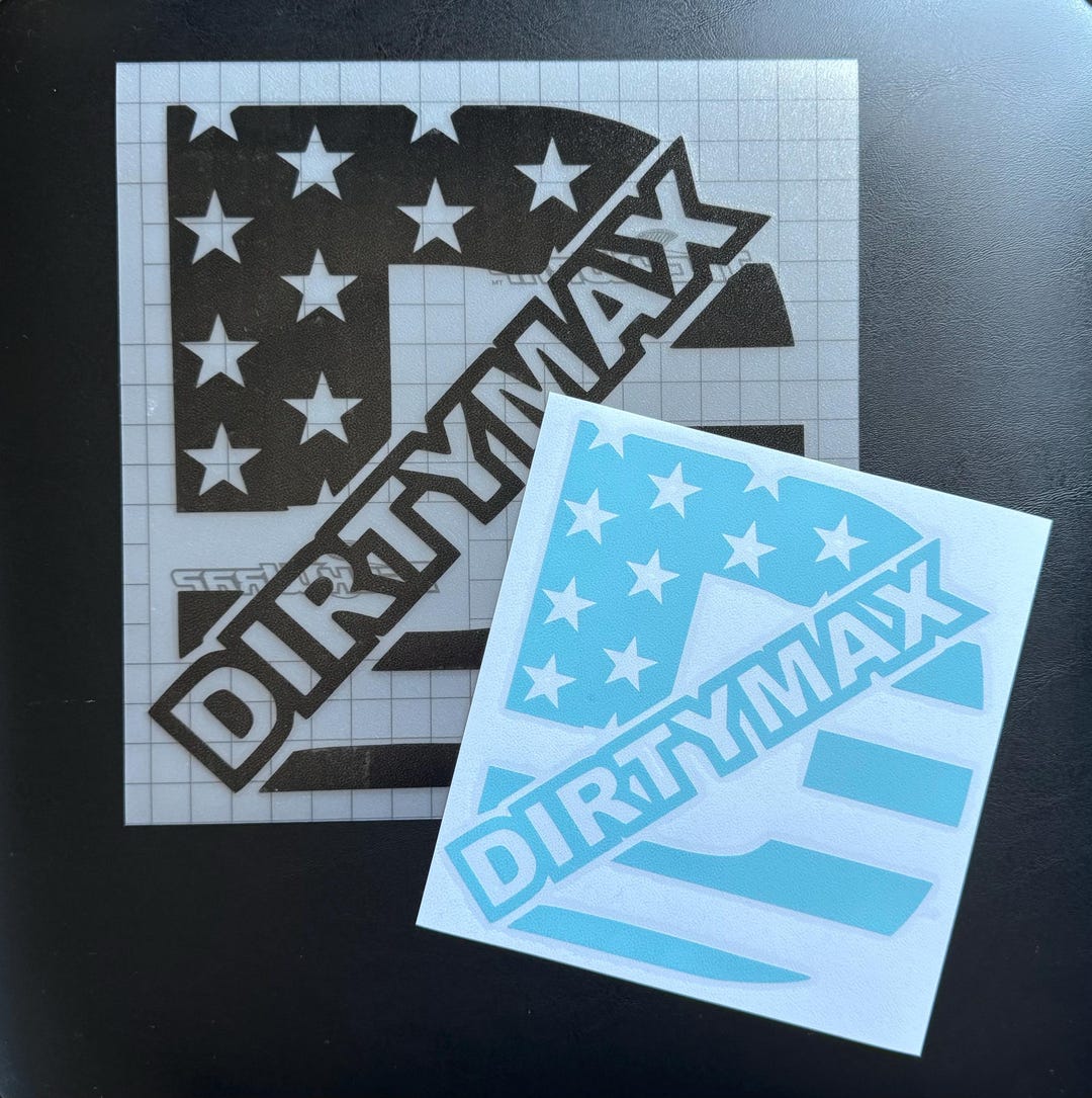 Dirtymax Decal - Etsy