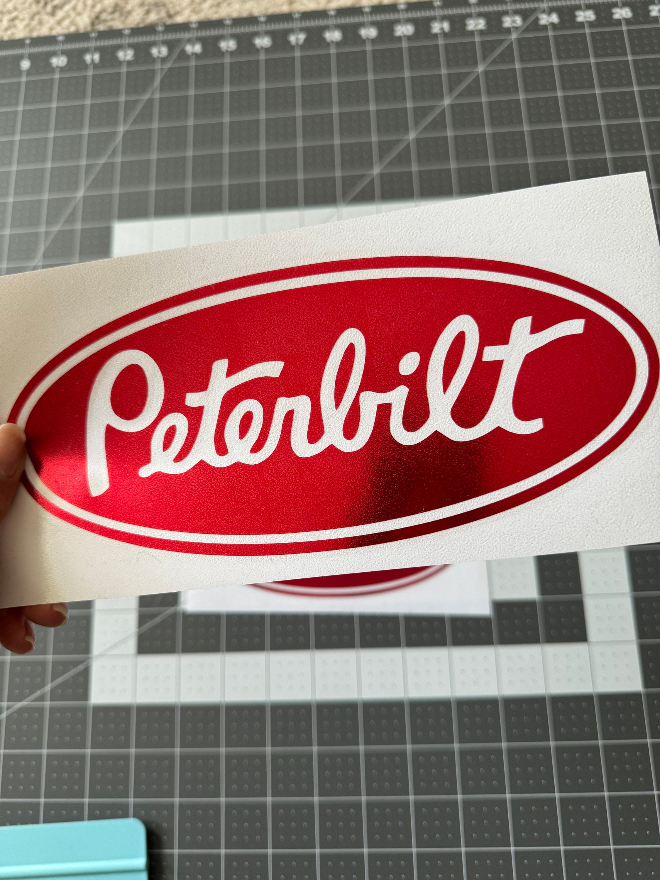 Peterbilt Decal - Etsy