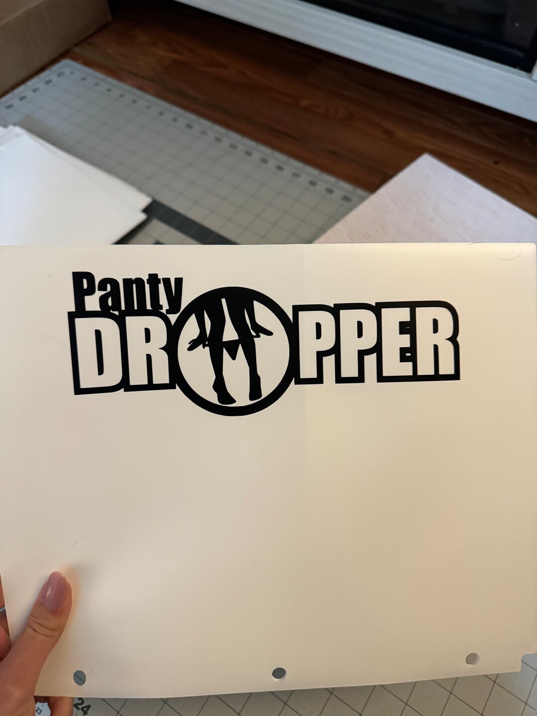 Panty Dropper Decal - Etsy