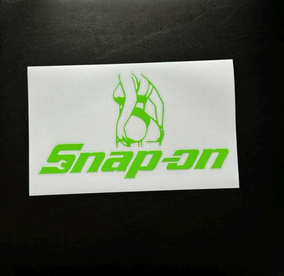 8 Snap-on Decal - Etsy