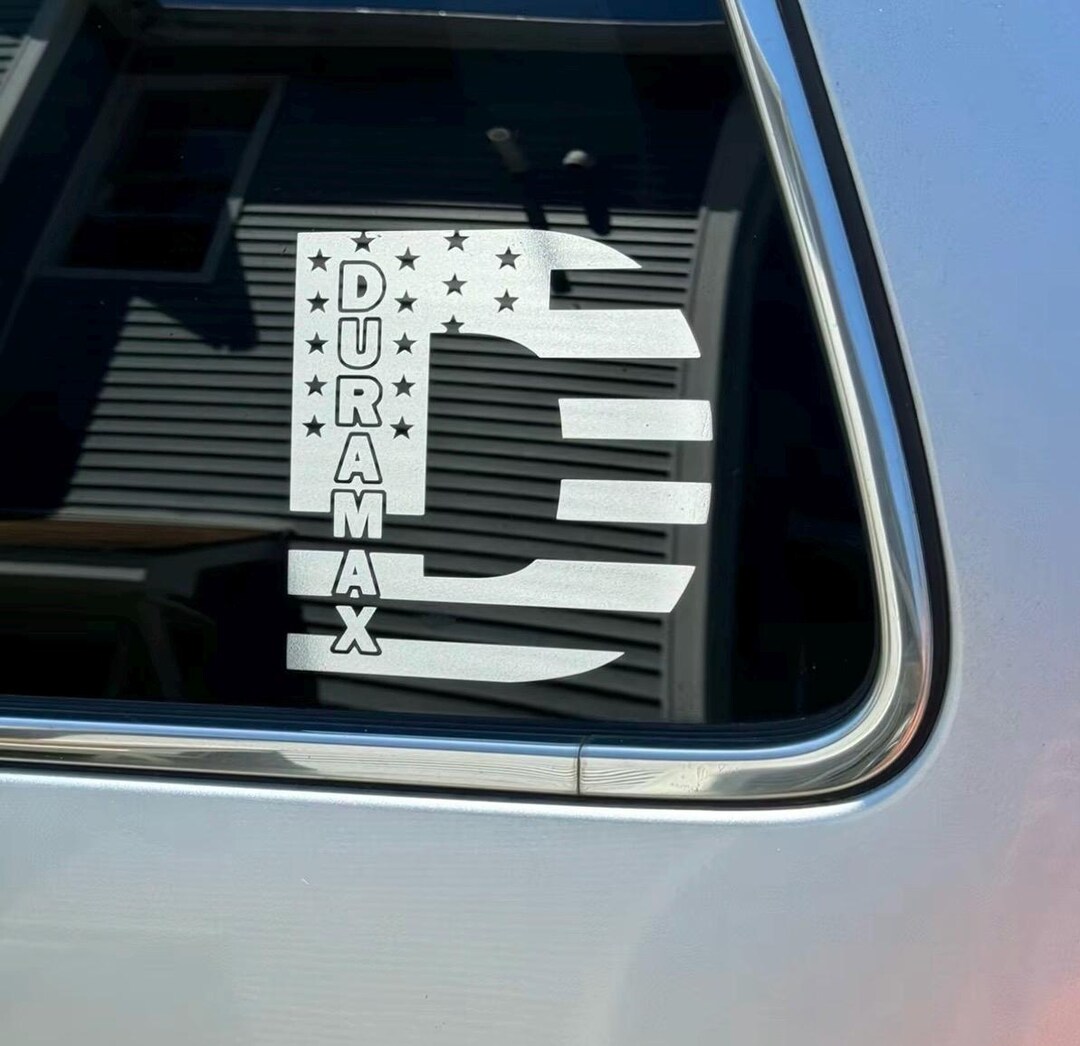 Duramax Decal - Etsy
