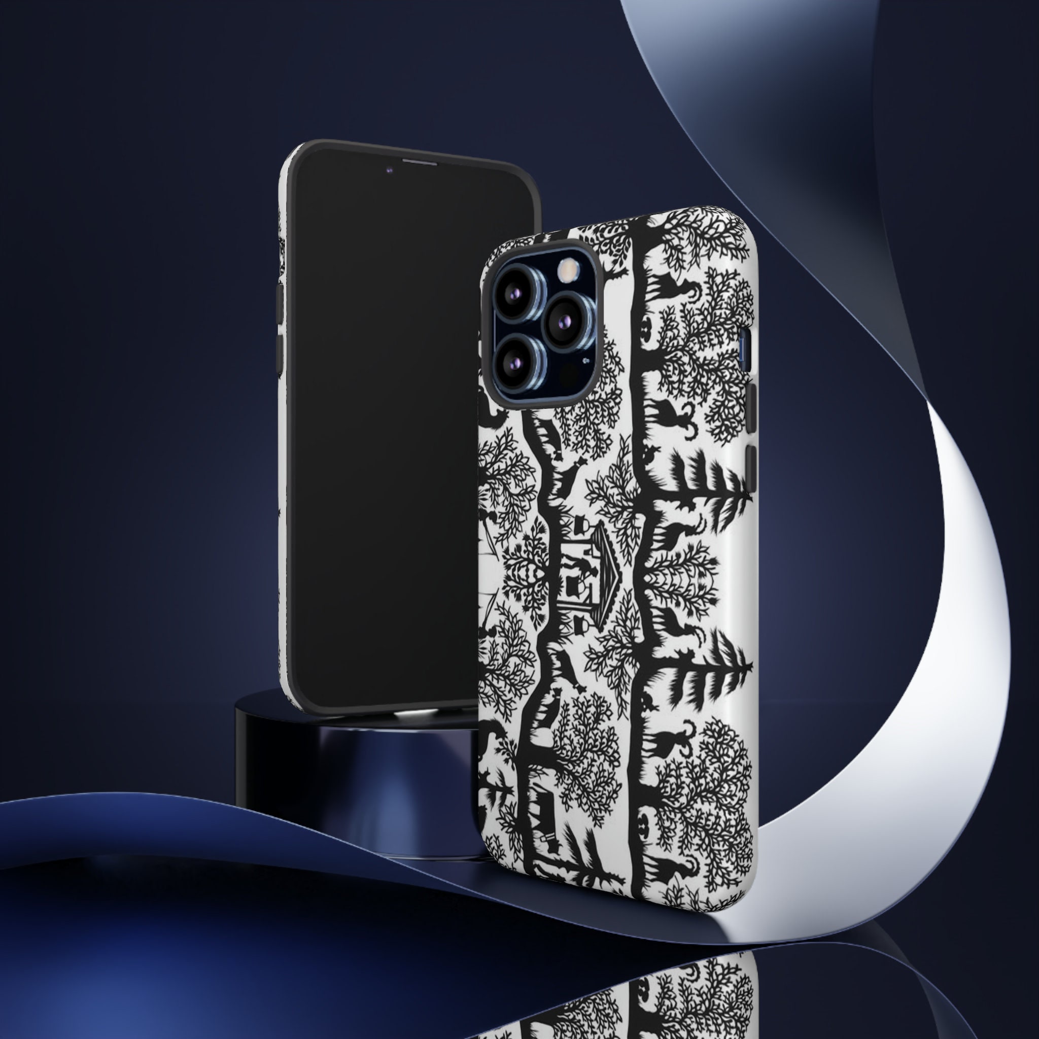 Unique Personalized Mobile Phone Case in Alpine Design: Give Your ...