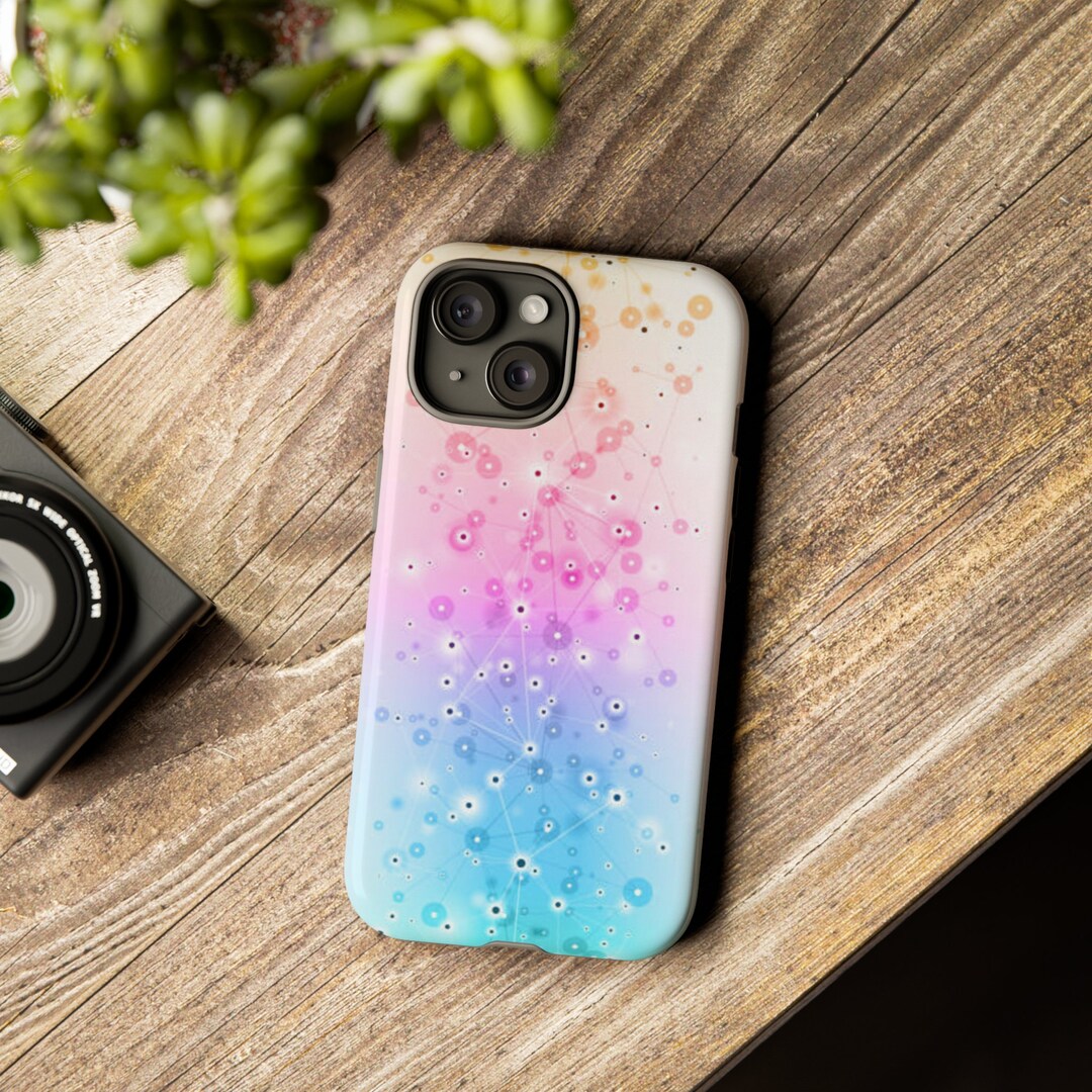 Colorful Chemistry Design: Creative Cell Phone Case for Chemistry Fans ...