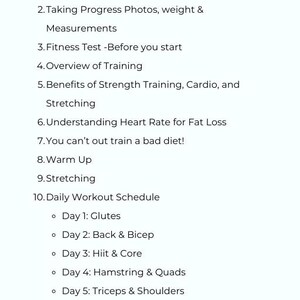 The 6-week Fit & Fabulous Workout Guide - Your Comprehensive Roadmap to ...