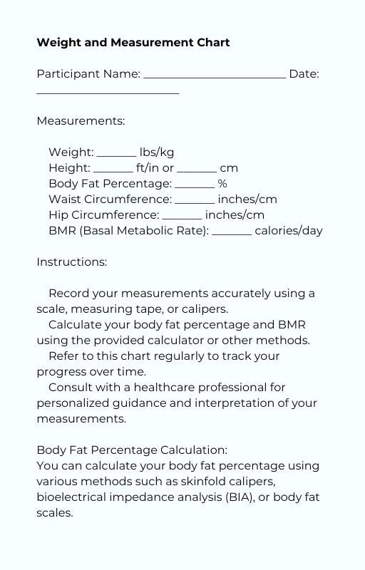 The 6-week Fit & Fabulous Workout Guide - Your Comprehensive Roadmap to ...