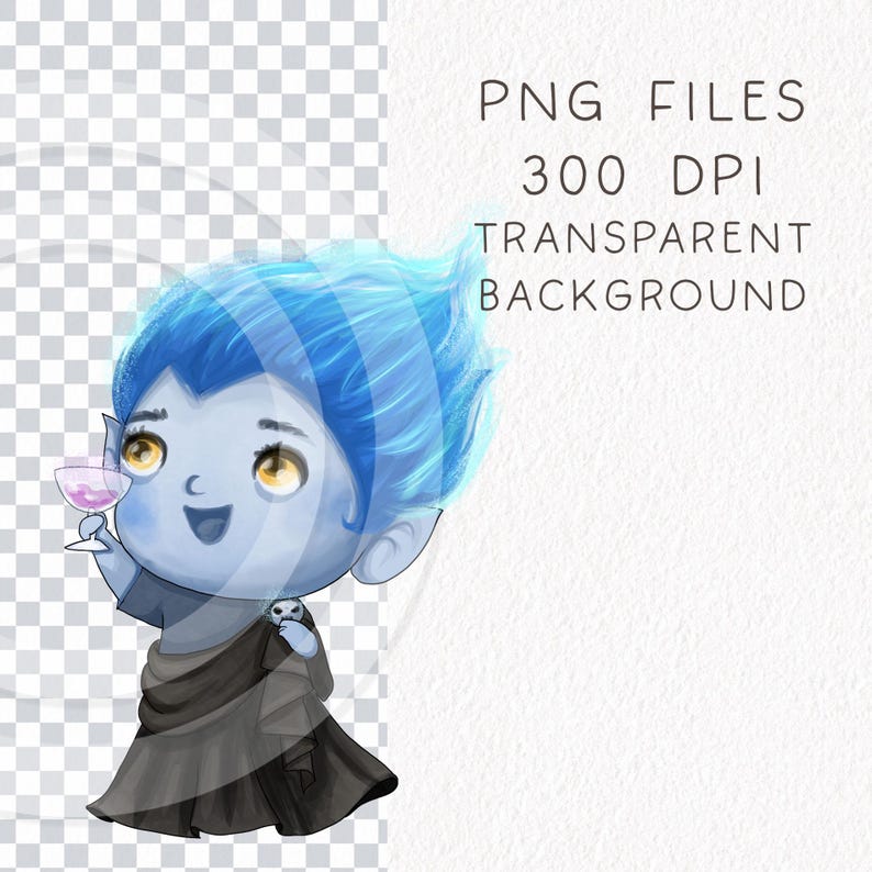 Baby Villains Clipart Set 2 Instant Download PNG File - 300 Dpi - Etsy