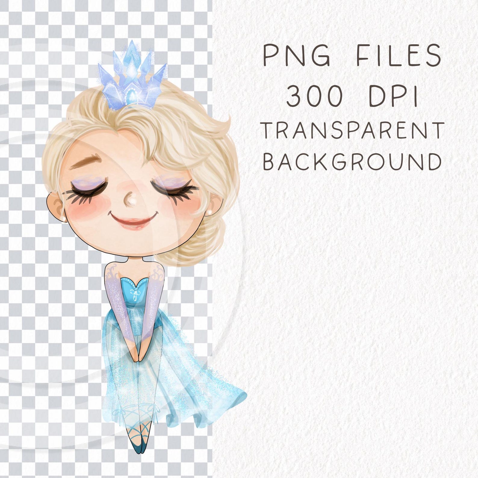 Cute Ballerina Girls Clipart Set 4 , PNG Files 300 Dpi. - Etsy