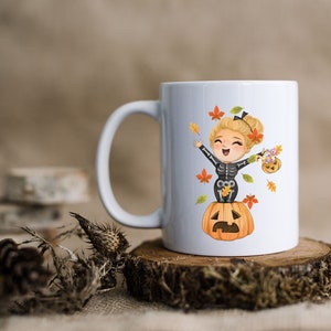 Halloween Girls Party Clipart, PNG Files Instant Download PNG File ...