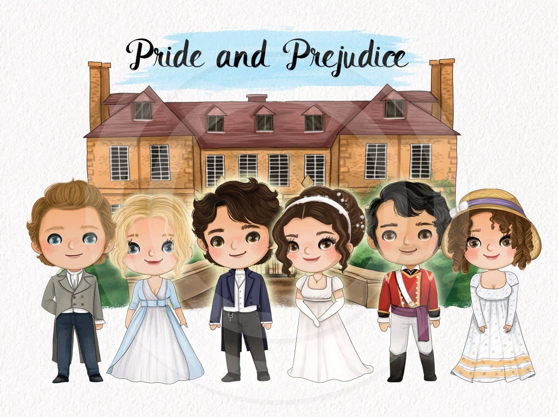 Imágenes prediseñadas de inspiración de orgullo y prejuicio, archivos ...