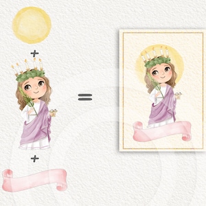 Saints Clipart Set 4: Hand Drawn Religion PNG Files (digital Download ...