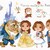 Cute Princess Inspiration Clipart PNG Set 4,PNG Files 300 Dpi. - Etsy