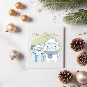 Yetis Christmas Clipart Instant Download PNG File - 300 Dpi - Etsy