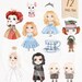 Alice in Wonderland Clipart, Fairy Tale Clipart PNG Files 300 Dpi. - Etsy