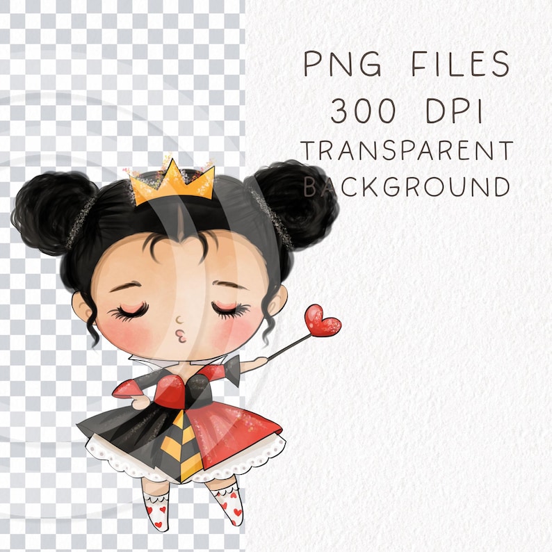 Baby Villains Clipart Set 1 Instant Download PNG File - 300 Dpi - Etsy