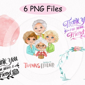 Golden Women Clipart ,best Friends Clipart, Hand Drawn Clipart Instant ...
