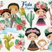 Cute Princess Inspiration Clipart PNG Set 3,PNG Files 300 Dpi. - Etsy