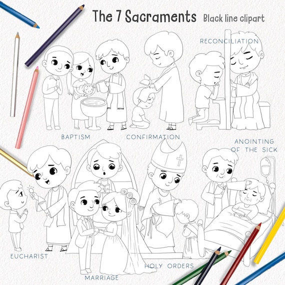 Sacrament Of Confirmation Clip Art