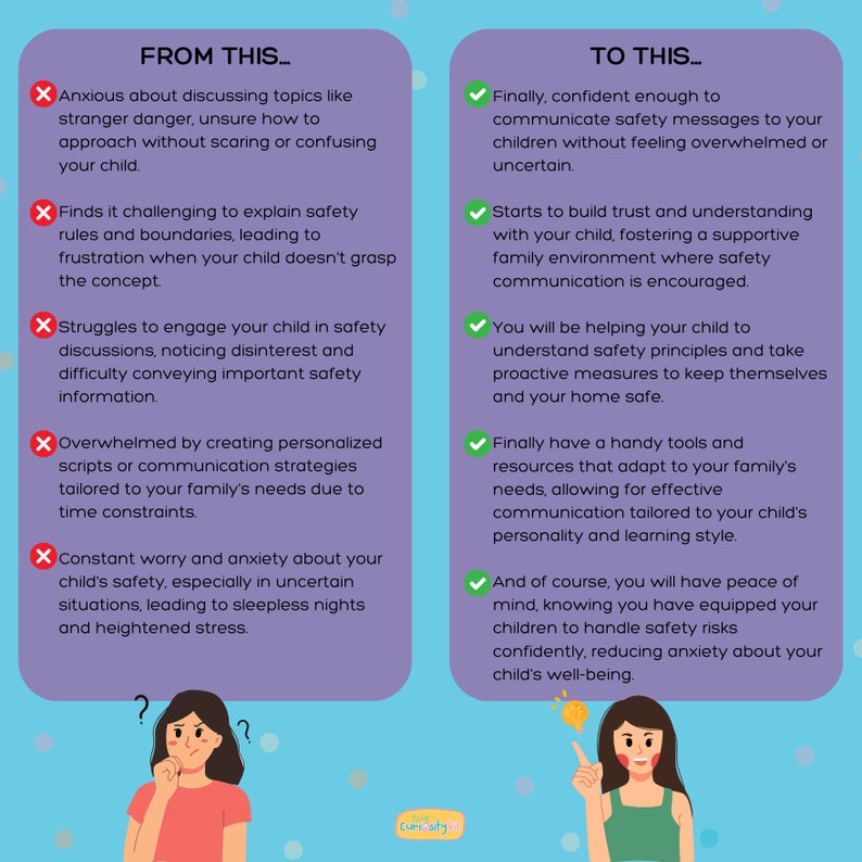 Safety Rules and Boundaries Education Scripts, Handling Objections ...