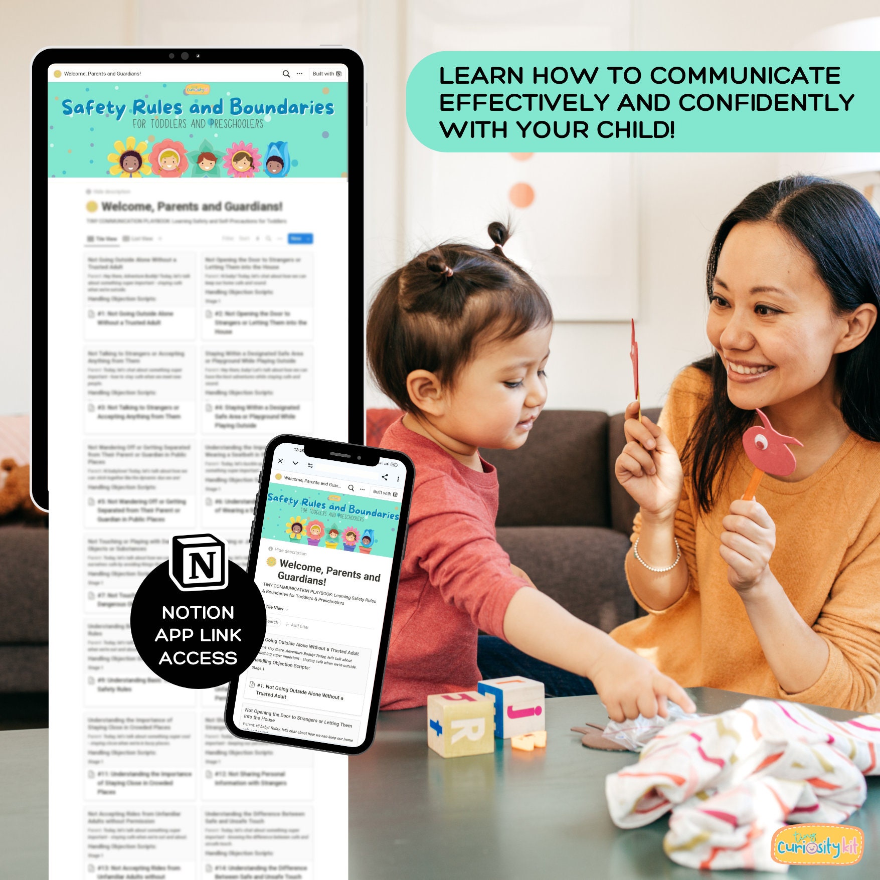 Safety Rules and Boundaries Education Scripts, Handling Objections ...