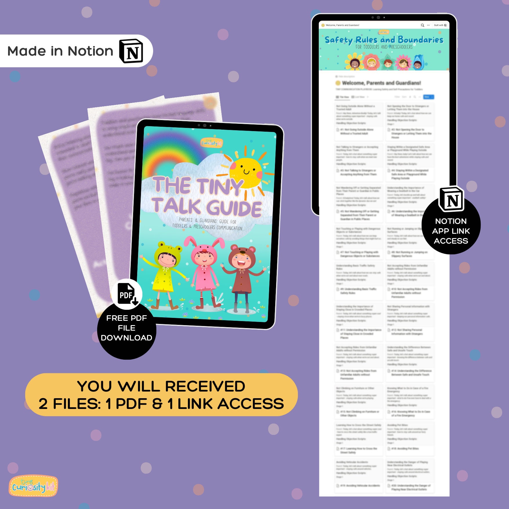 Safety Rules and Boundaries Education Scripts, Handling Objections ...