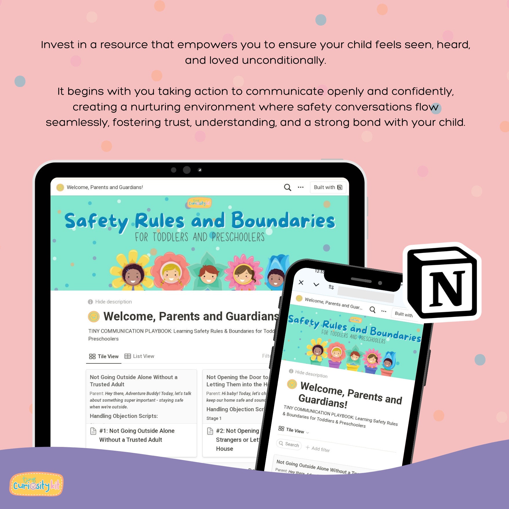 Safety Rules and Boundaries Education Scripts, Handling Objections ...