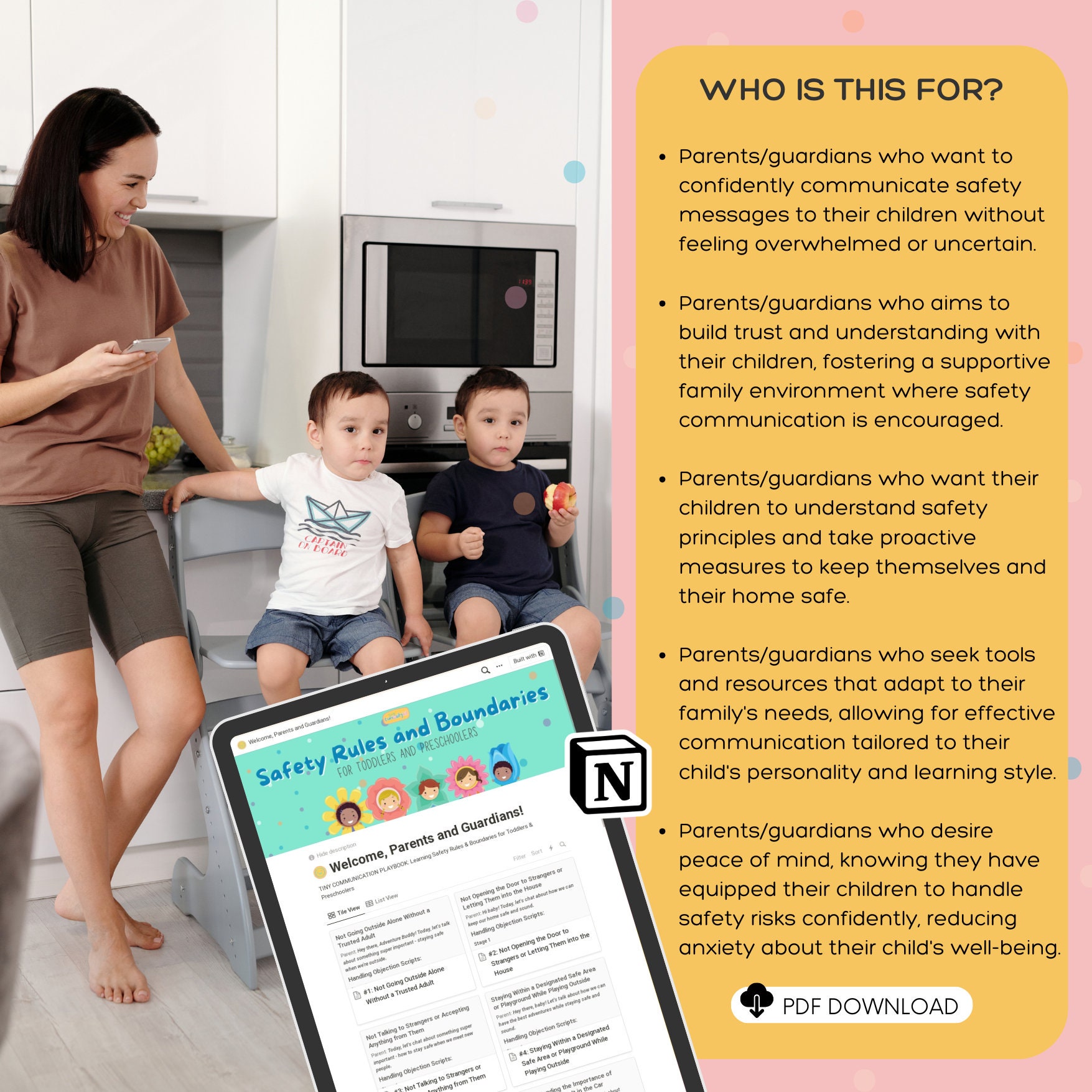 Safety Rules and Boundaries Education Scripts, Handling Objections ...