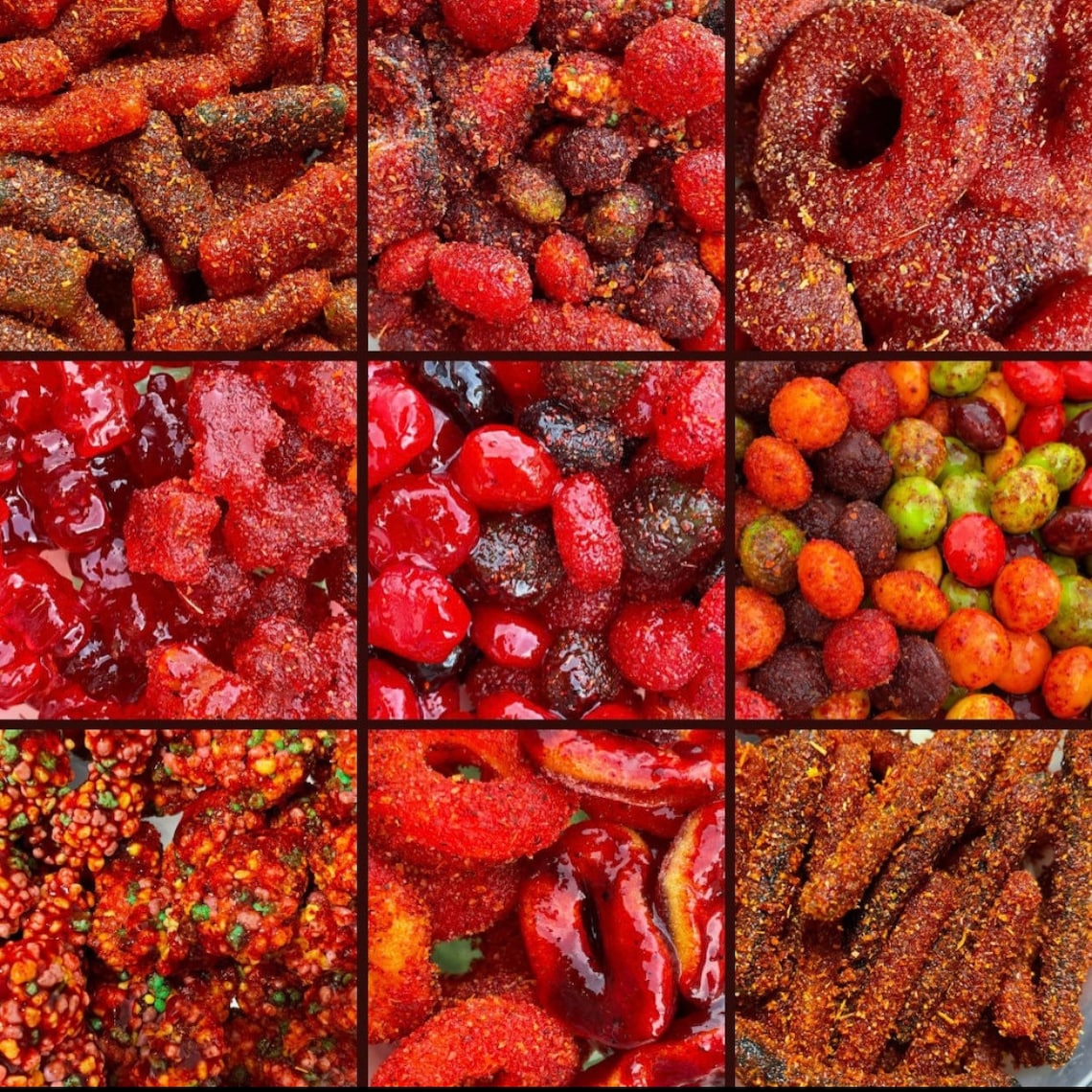 Chili Chamoy Candies - Etsy