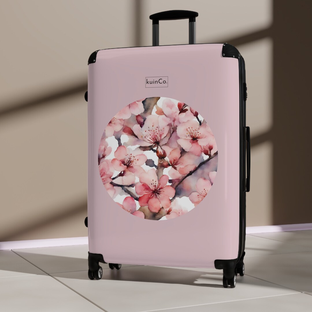 Sakura Suitcase - Etsy