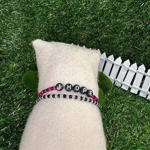 BTS J-hope Jack in the Box Album Inspired Beaded Bracelet - Etsy