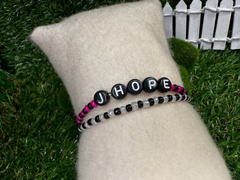 BTS J-hope Jack in the Box Album Inspired Beaded Bracelet - Etsy
