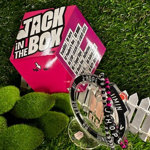BTS J-hope Jack in the Box Album Inspired Beaded Bracelet - Etsy