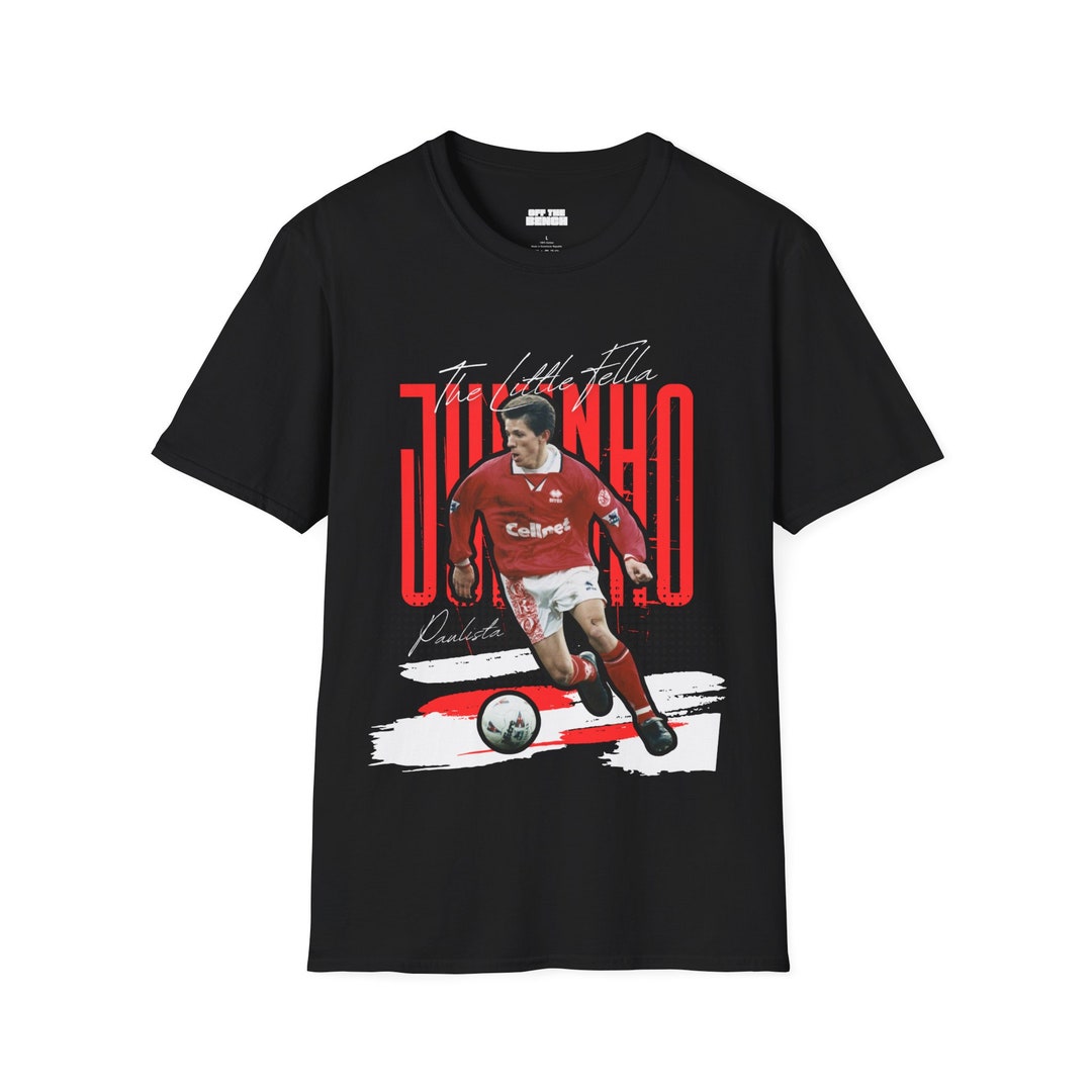 Boro Juninho Middlesbrough Football T-shirt - Etsy UK