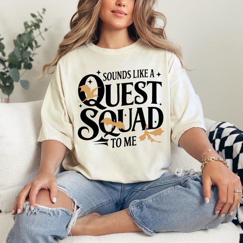 Fourth Wing Quest Squad SVG, Iron Flame, Basgiath Clipart, Dragon Rider ...