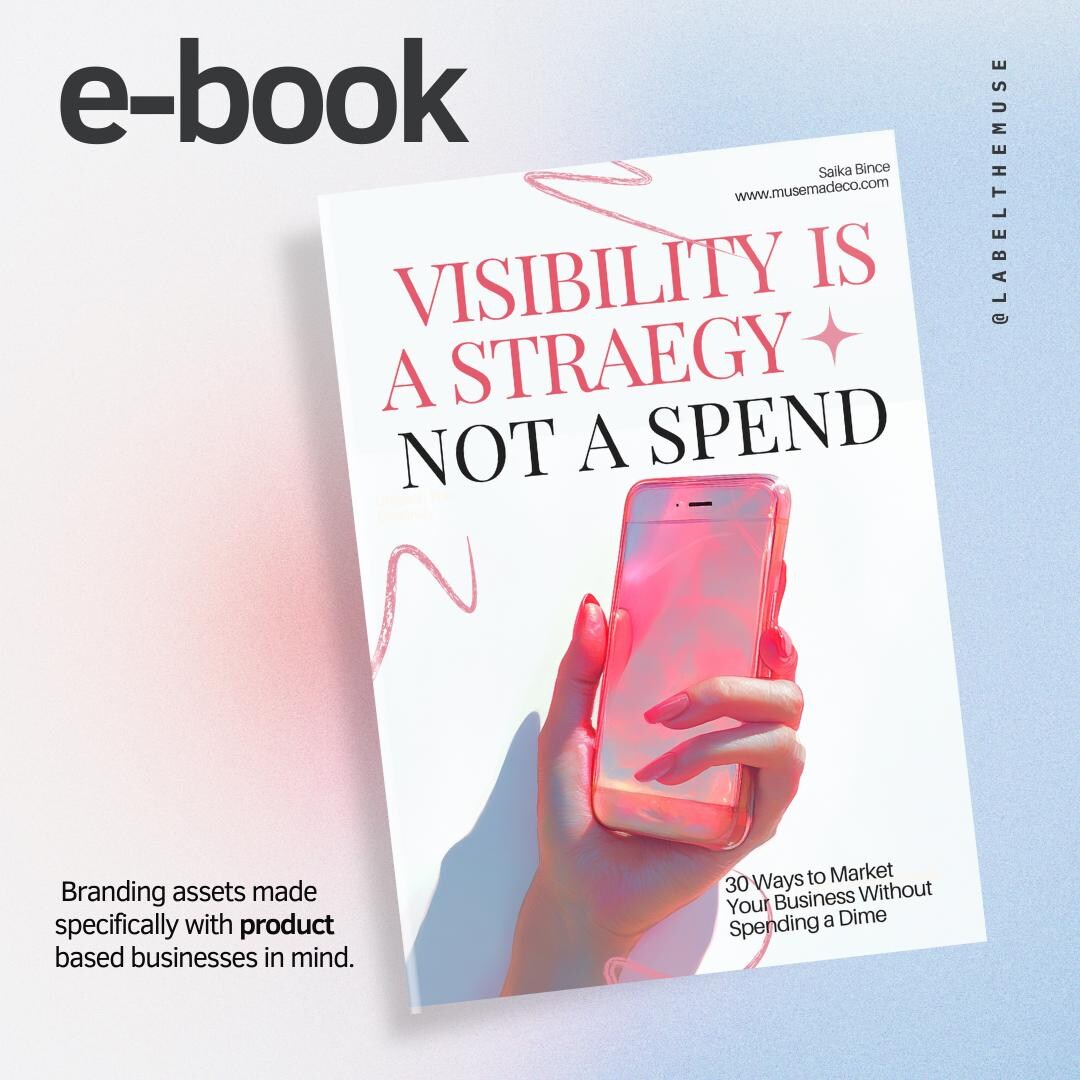 Visibility Strategy for Product-based Brands | No-budget Marketing Plan ...