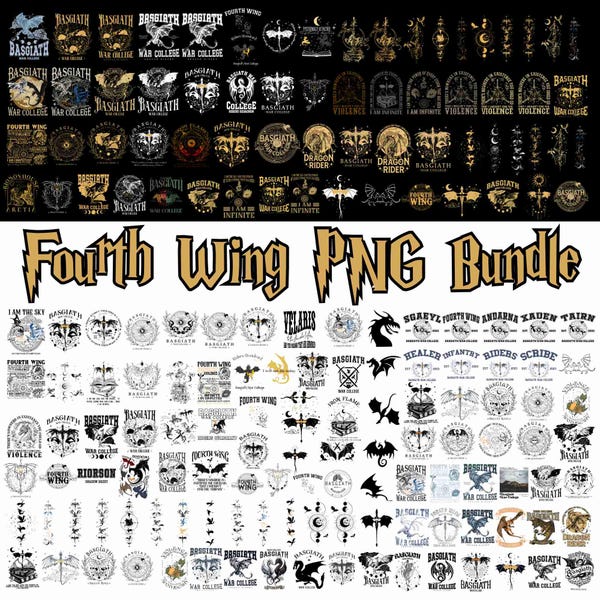 Fourth Wing Art Pdf - Etsy UK