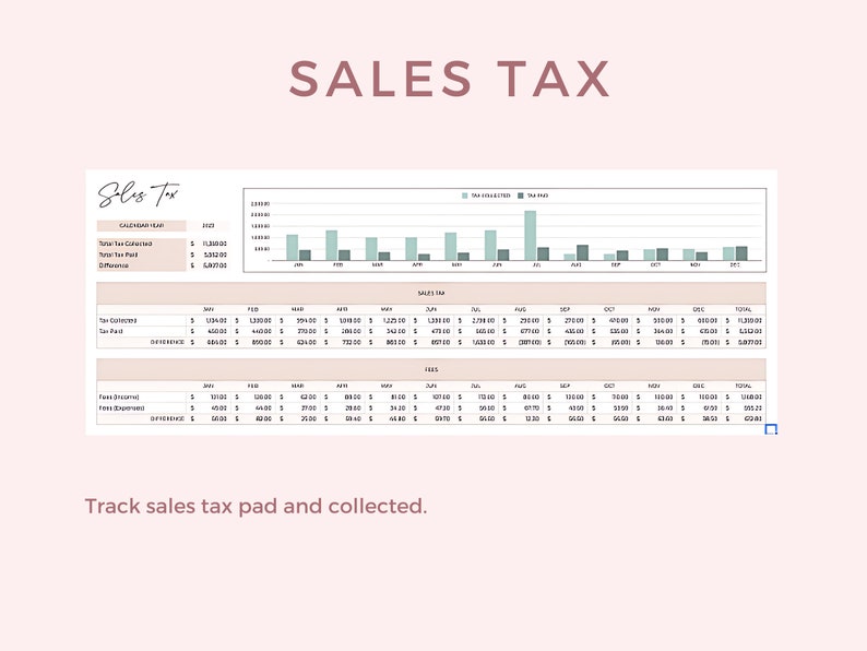 Ultimate Bookkeeping Spreadsheet With PLR - Etsy