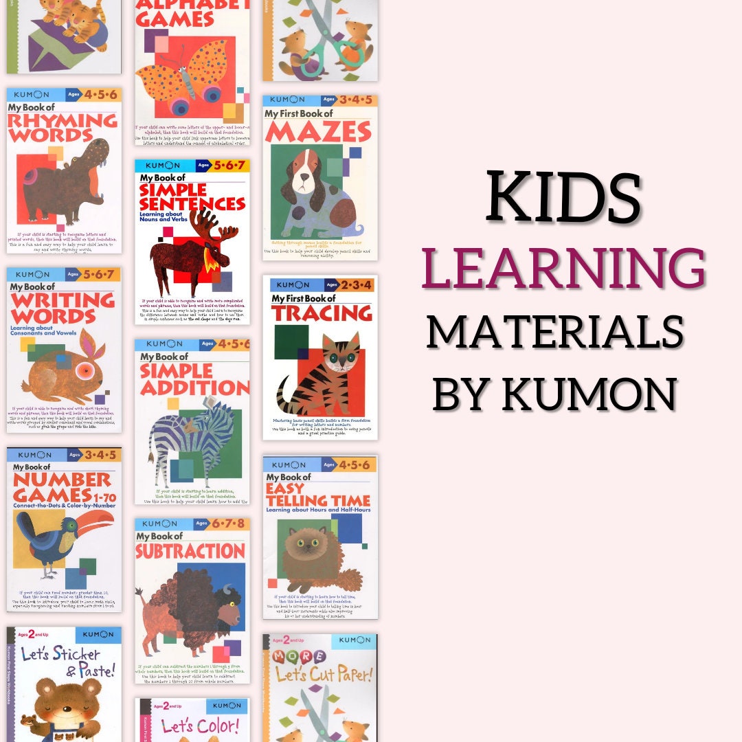 10000 Files Kids Learning Activity Bundle - Etsy