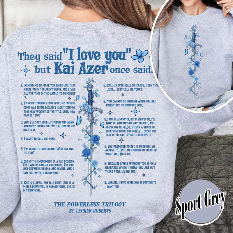 Powerless Series Hoodie - Etsy UK