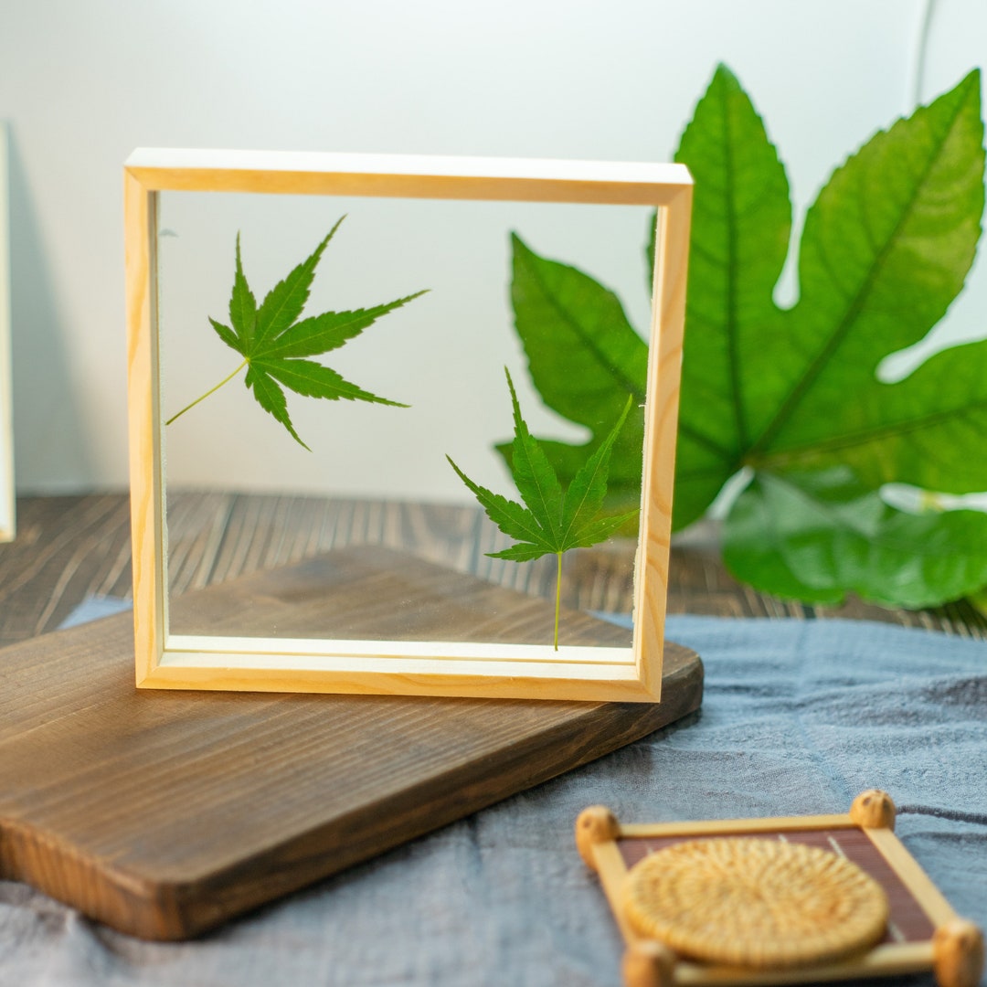 Transparent Vertical Photo Frame Stand,double-sided Three-dimensional ...