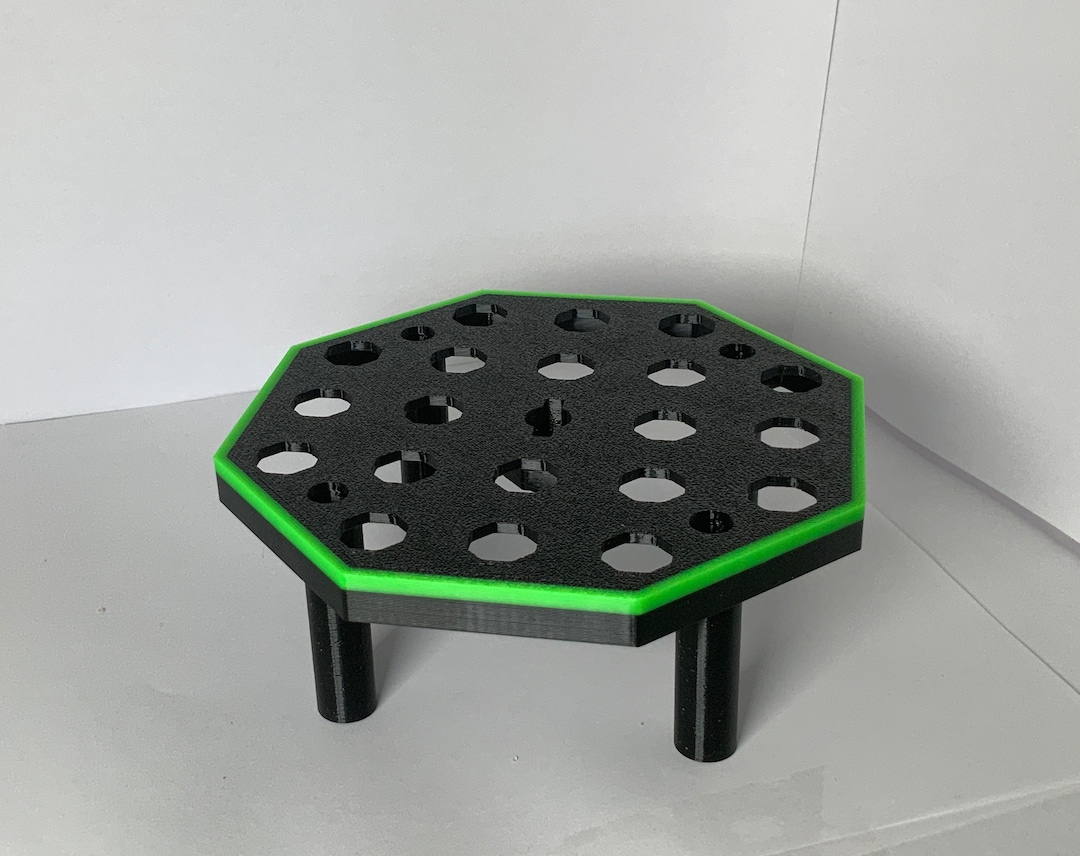 Frag Rack Hexagon Various Colours - Etsy