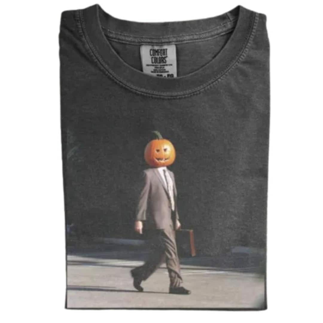 Dwight Pumpkin Head Business T-shirt, Funny Pumpkin Halloween Hoodie ...
