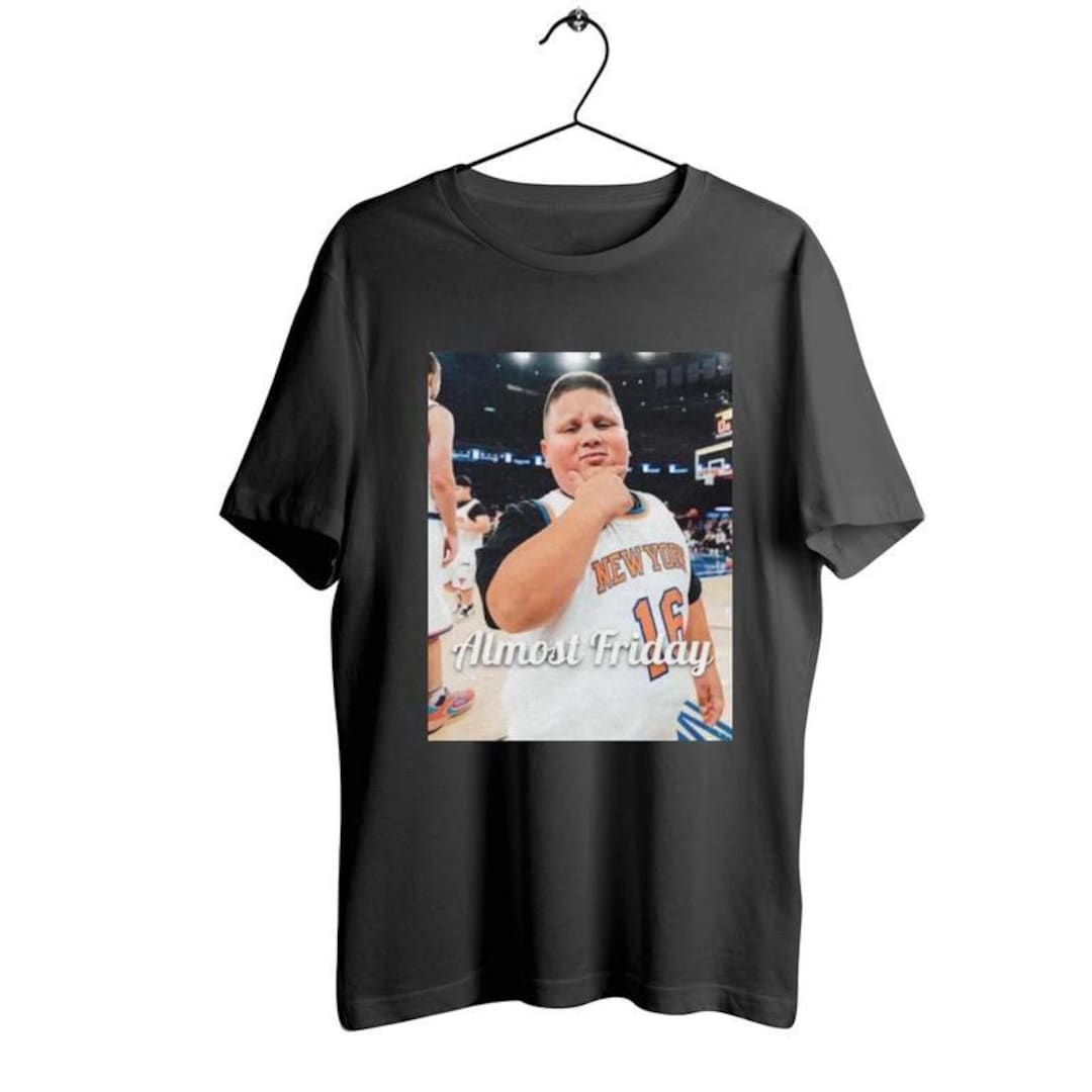 Official Almost Friday Rizzler Knicks Shirt, Shirt, Hoodie, Sweatshirt ...