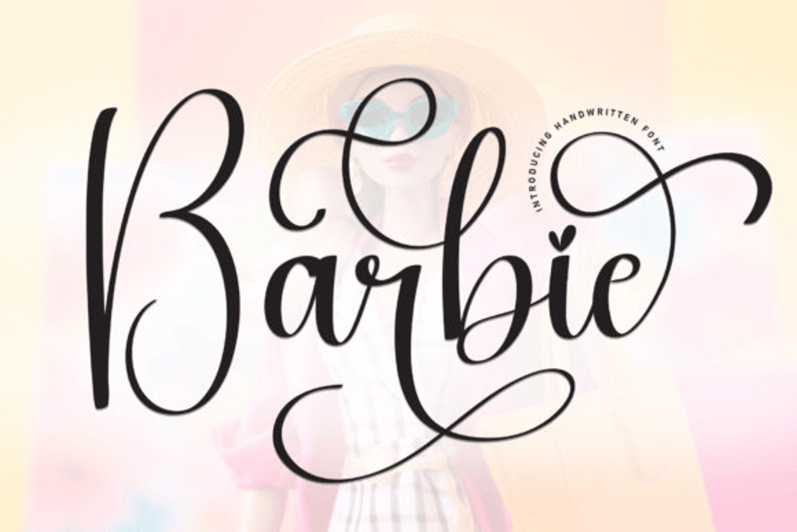 Barbie Font, Simple Font, Cricut Fonts, Casual Font, Modern Font, Fonts ...