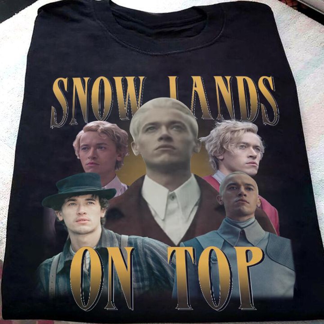 Coriolanus Snow T-shirt, Style Fans Gift Graphic Sweatshirt, Tom Blyth ...