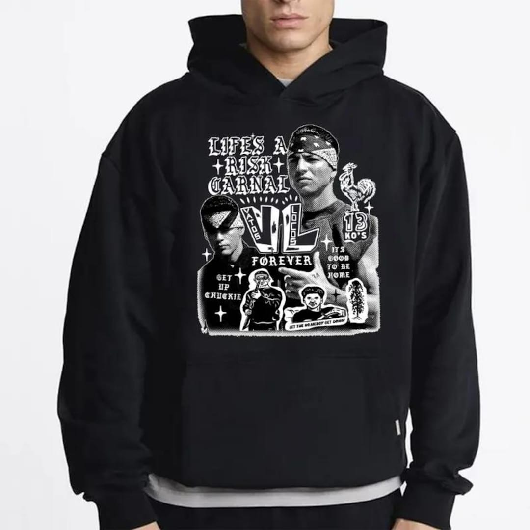 Vatos Locos World Crewneck Sweatshirt, Chicanos T-shirt, Mexican Movie ...