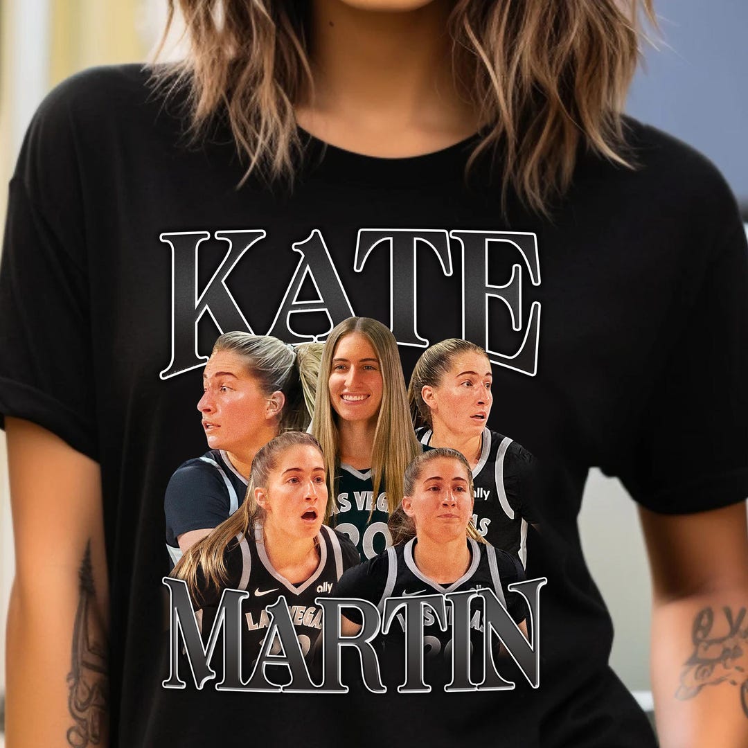 Kate Martin T-shirt, Vintage 90s Sweatshirt, Merchandise Bootleg ...