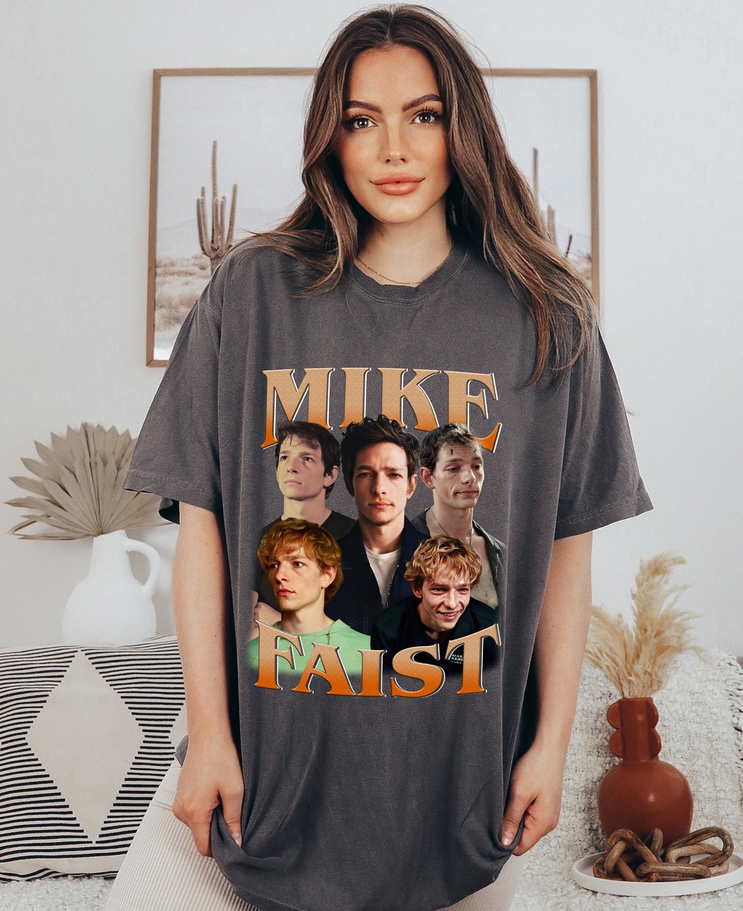 Mike Faist T-shirt, Mike Faist Vintage Sweatshirt, Mike Faist Fan ...