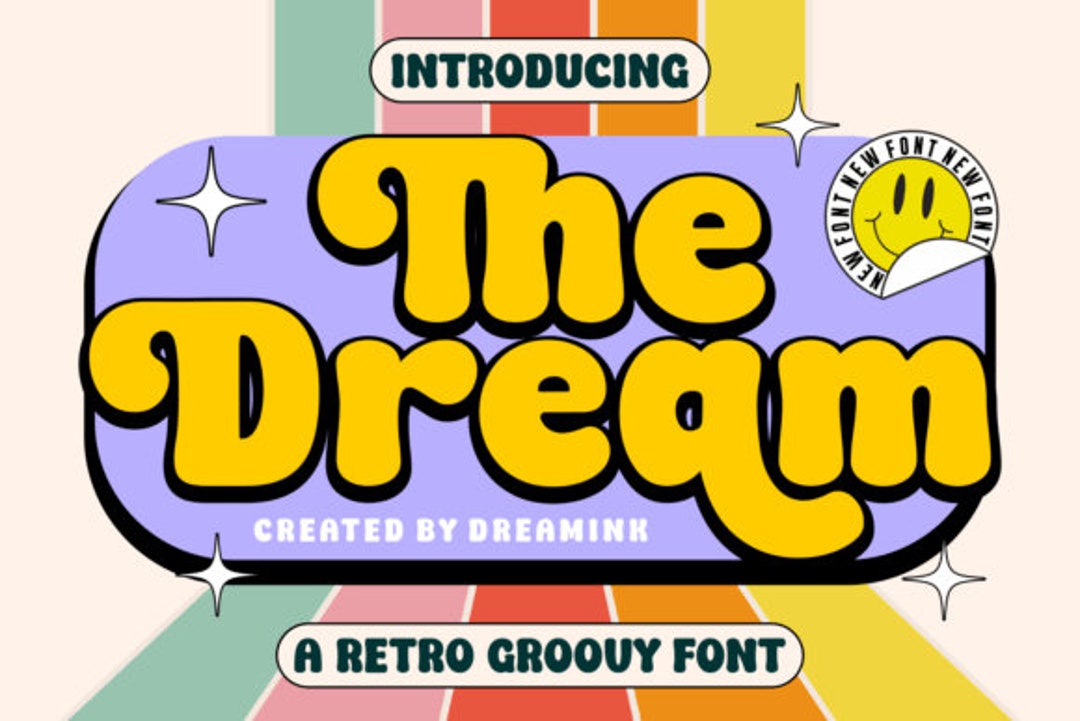 The Dream Font, Thin Font, Retro Font, Fashion Font, Magazine Font ...