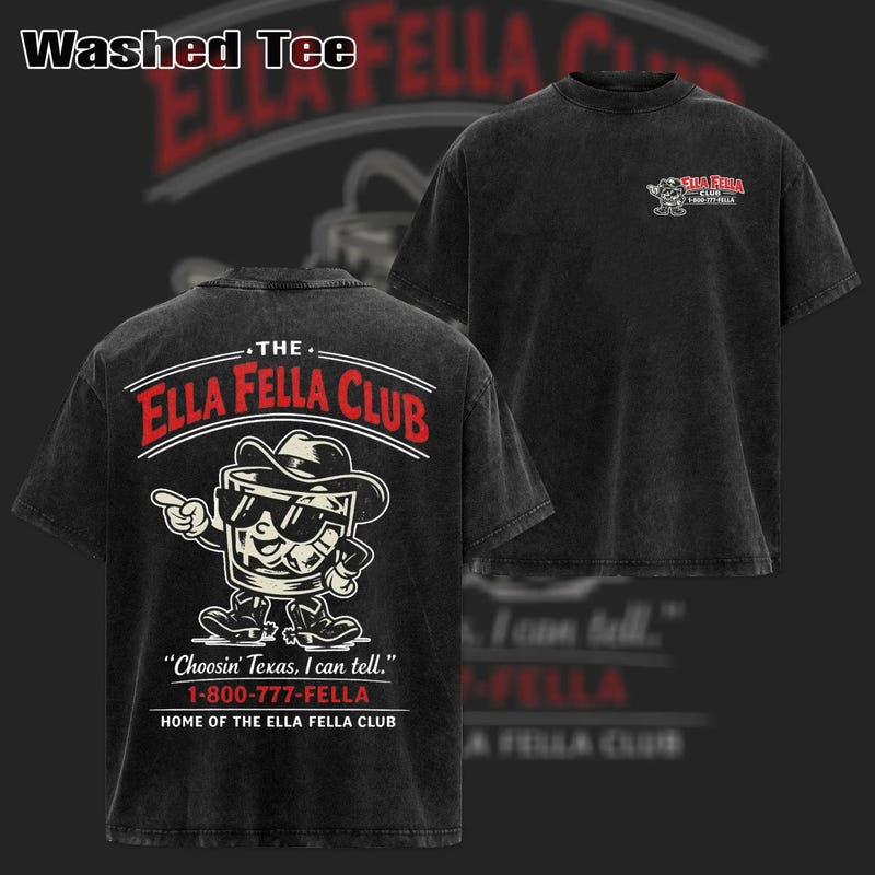 Ella Fellas Shirt - Etsy