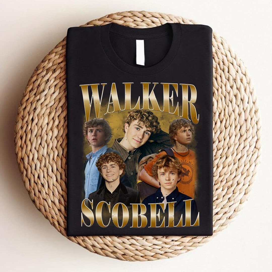 Limited Walker Scobell Vintage T-shirt, Gift for Woman and Man Unisex ...